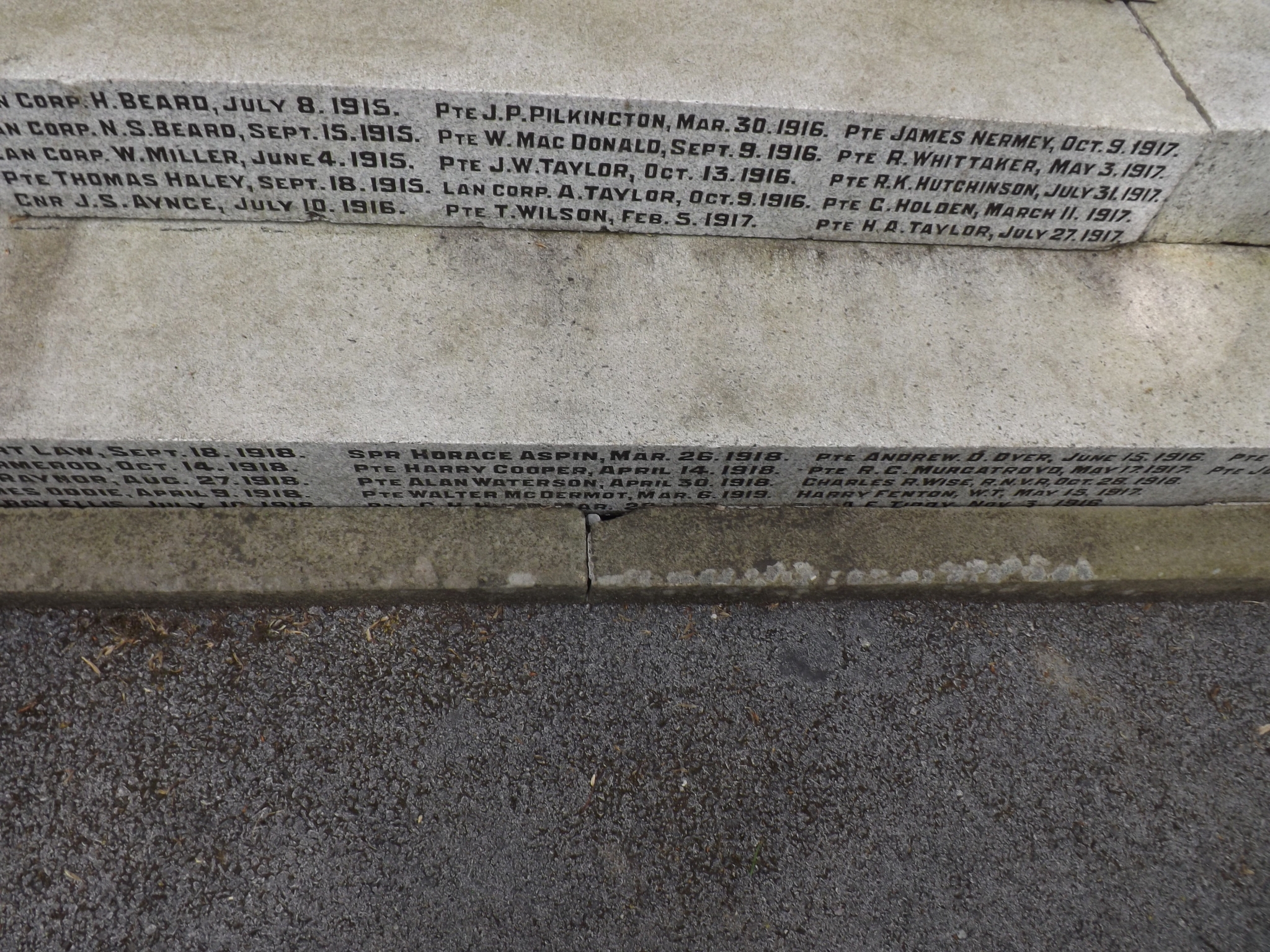 Rawtenstall Municipal War Memorial - War Memorials Online